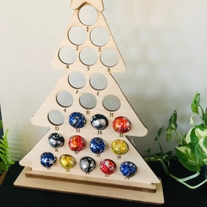 Advent Calendar SVG File - Etsy