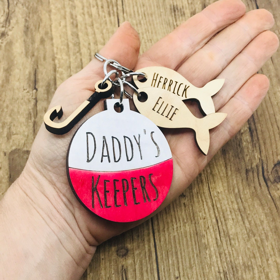 Bobber Key Ring SVG File - Etsy