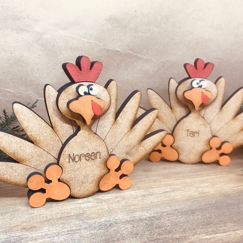 Turkey Card - Etsy