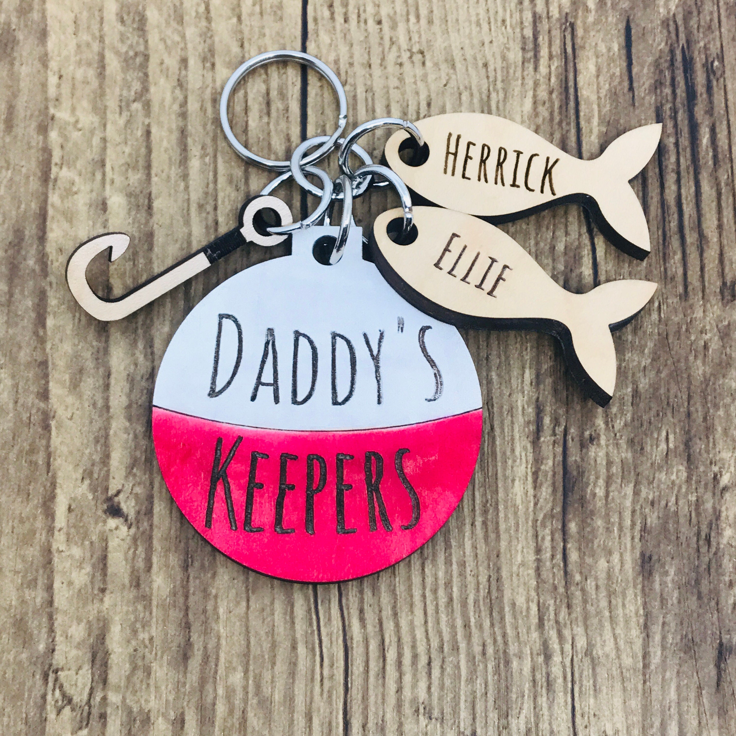 Bobber Key Ring SVG File - Etsy