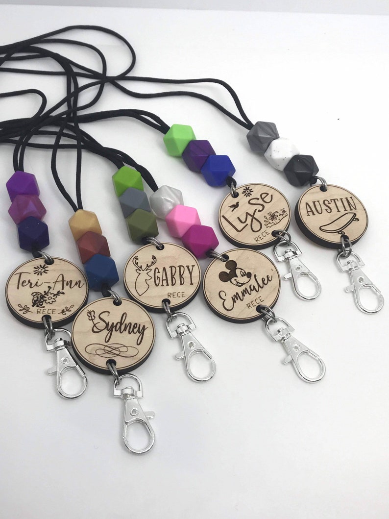 Lanyard Template Digital Download SVG File - Etsy