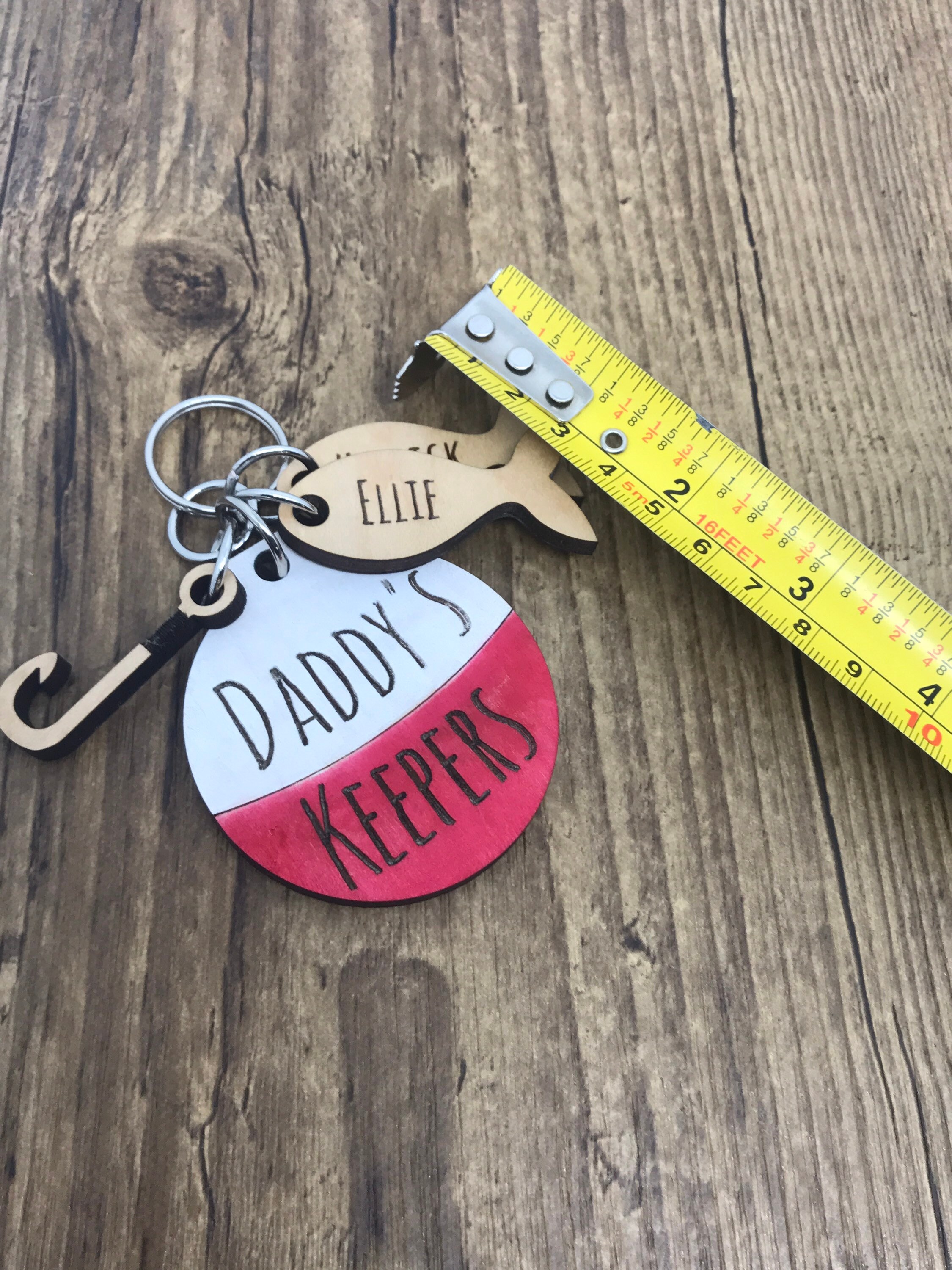 Bobber Key Ring SVG File - Etsy