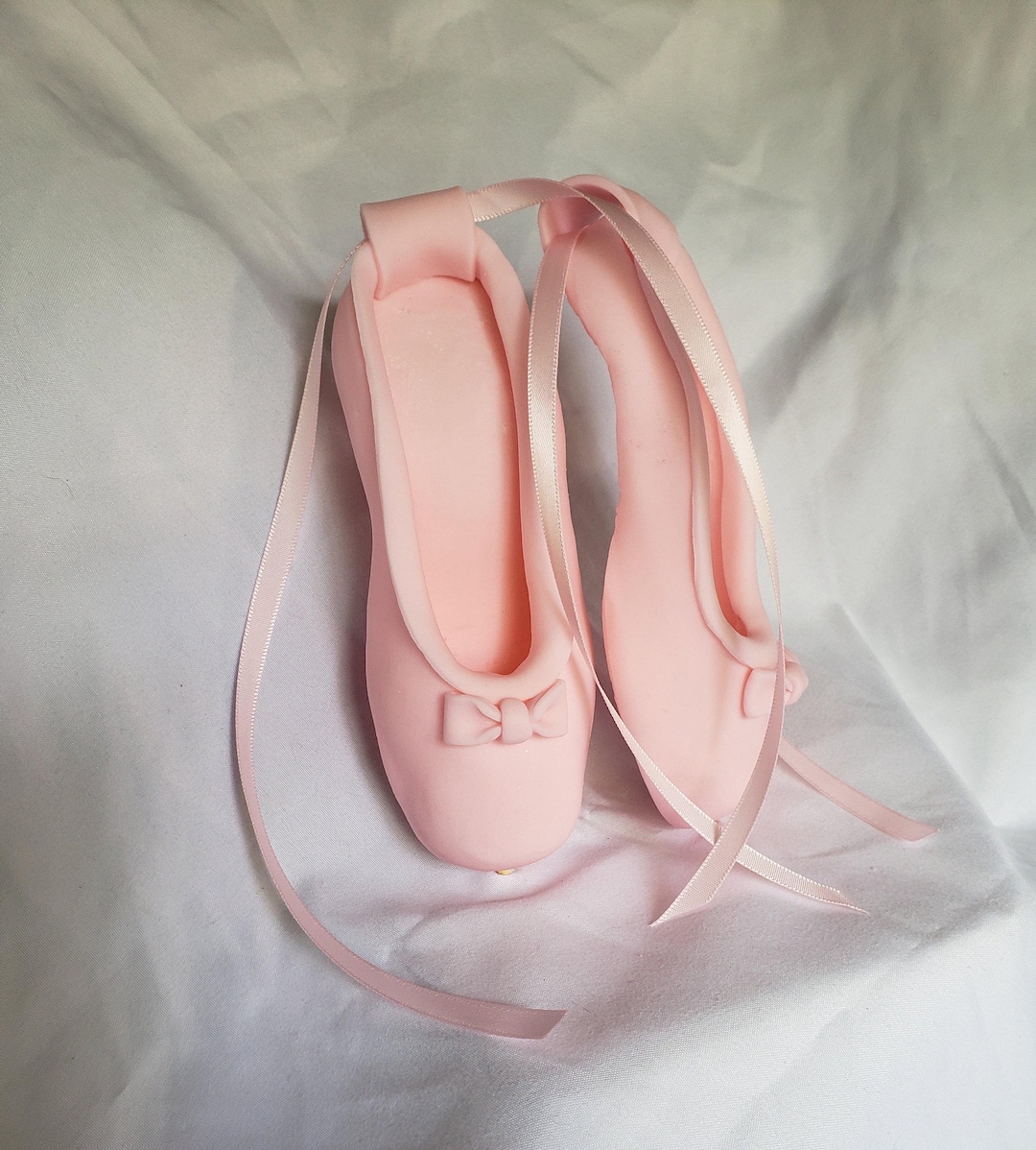Fondant Ballet Shoe Cake Topper Set - Etsy