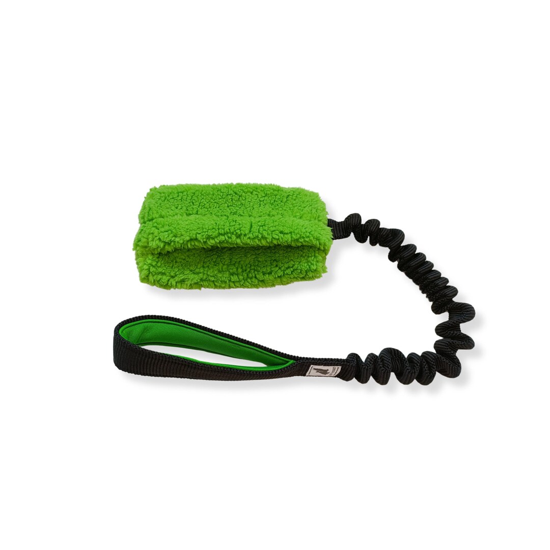 Medium Treat Pocket Furry Bungee Tug • Every Foodie's Must-have • Dog ...