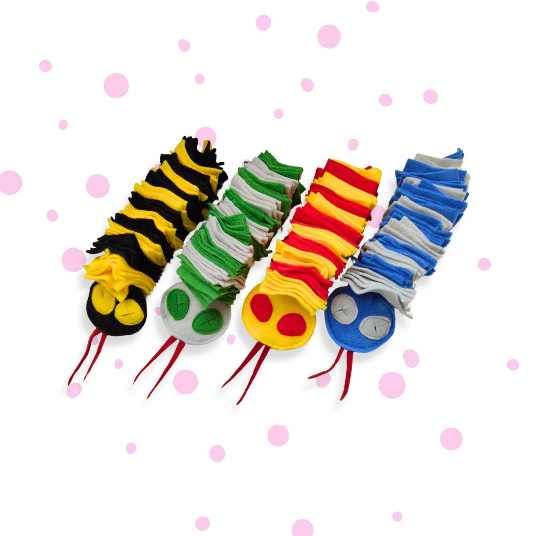Small Segmented Snuffle Snake Treat Puzzle for Small Breeds and Cats ...