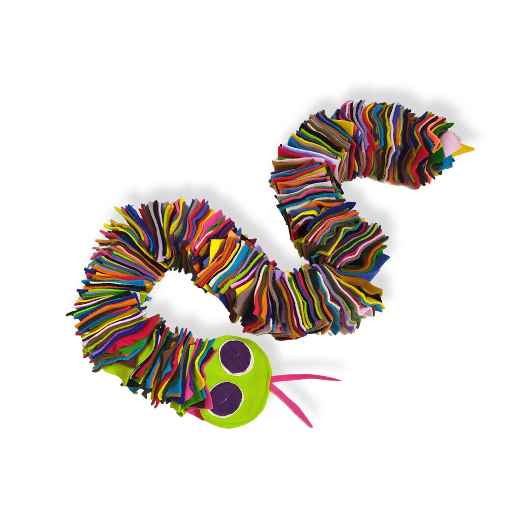 Extremely Long Snuffle Snake • Treat Puzzle for Dogs • Slow Feeder ...