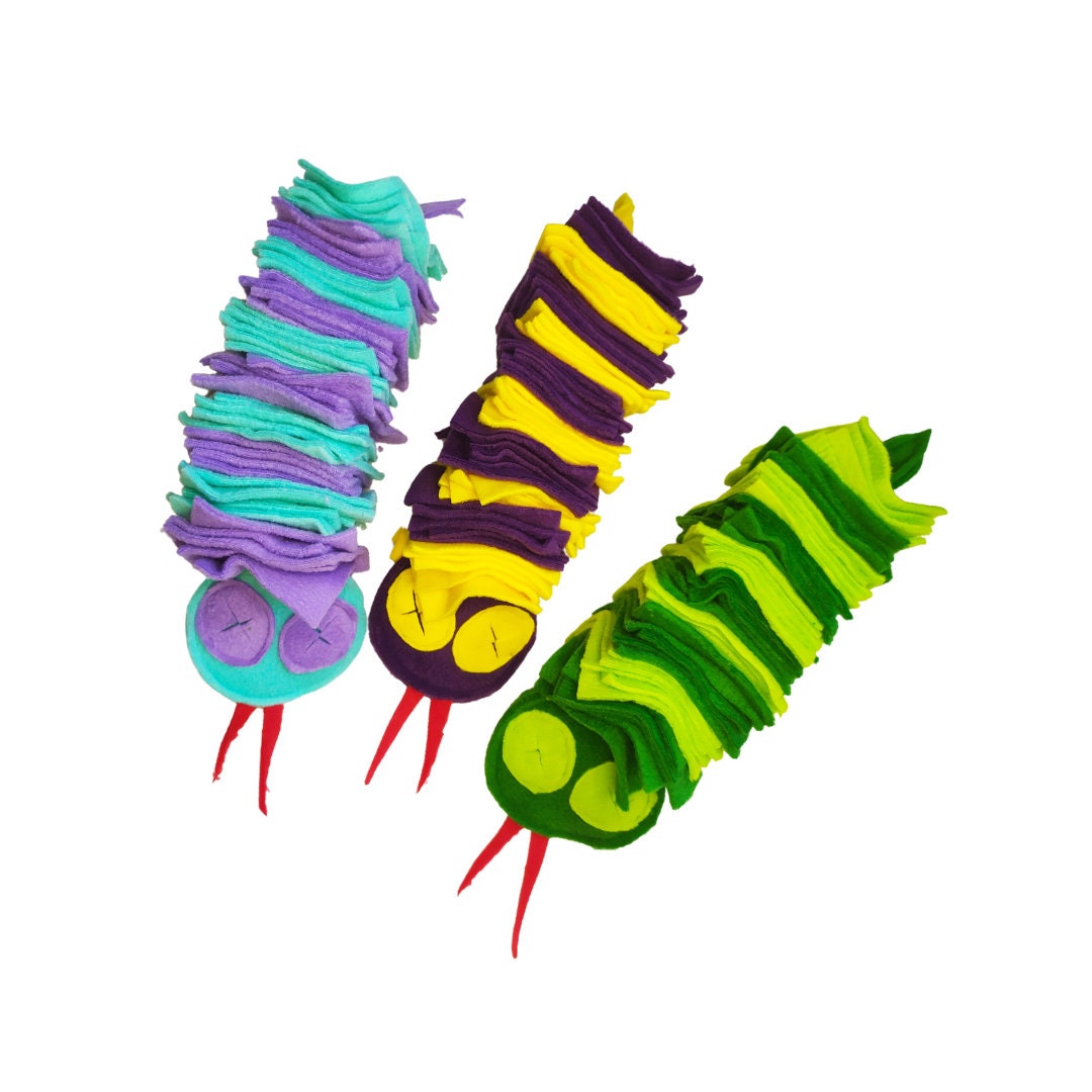 Small Segmented Snuffle Snake Treat Puzzle for Small Breeds - Etsy