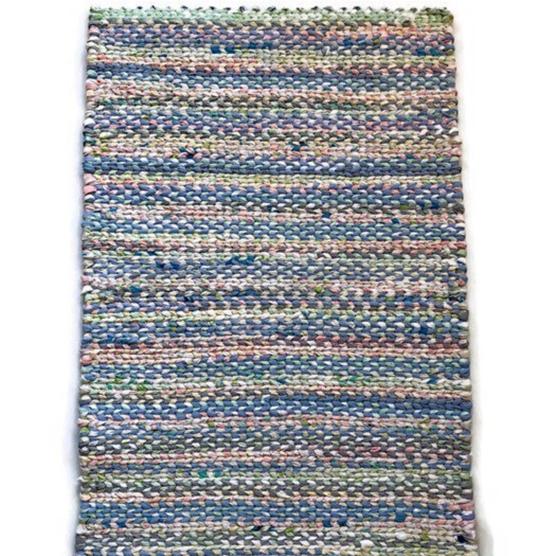 Twined Rag Rugs - Etsy