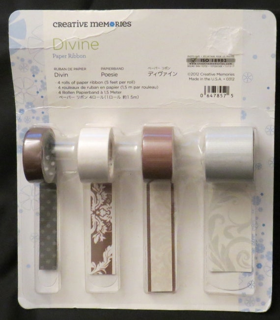 Creative Memories Ribbon | Etsy