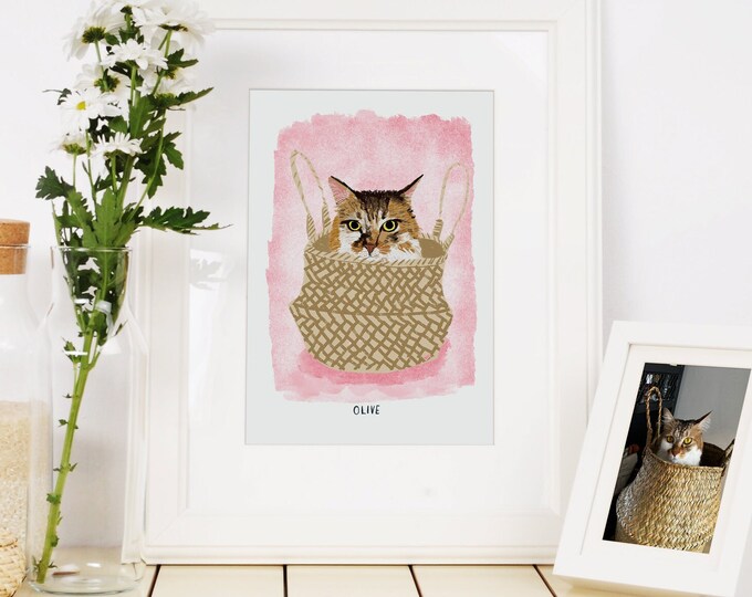Cat art ideas - Etsy