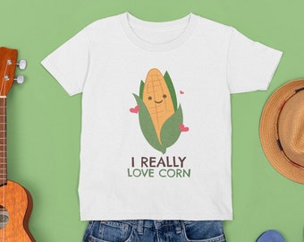 I Really Like Corn Shirt - Etsy