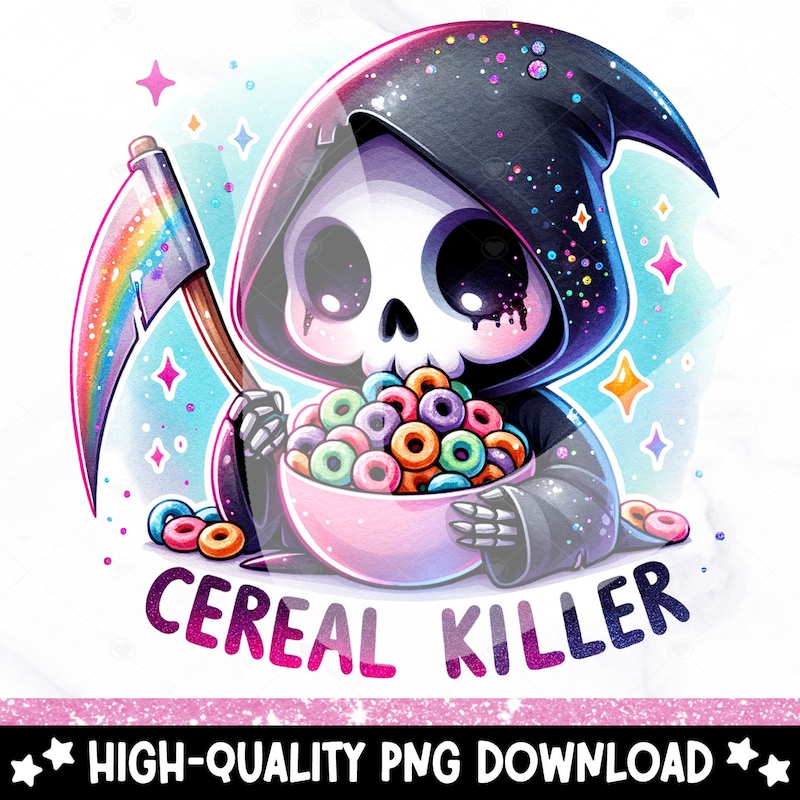 Killer Cereal Shirt - Etsy