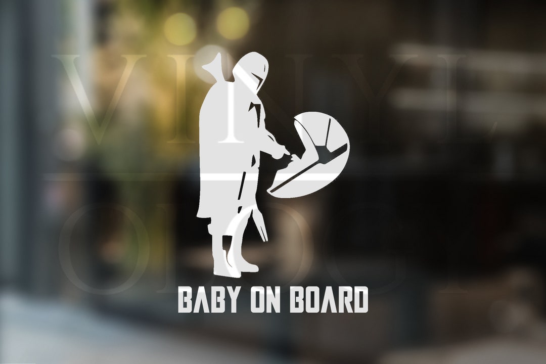 Geek Baby on Board Car Window Decal, the Child Bumper Sticker, Gift for ...