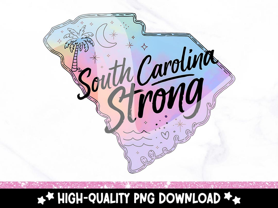 South Carolina Strong PNG, Pray for the Carolinas PNG, Myrtle Beach ...