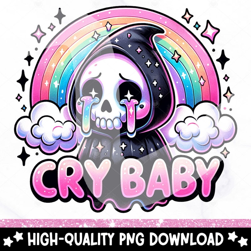Cry Baby - Etsy