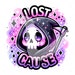 Snarky Skeleton PNG: Lost Cause Clipart (digital Download) - Etsy