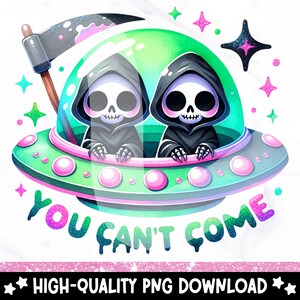 You Can't Come PNG, Snarky Skeleton Clipart, Funny Grim Reaper ...