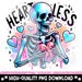 Heartless Skeleton PNG: Anti Valentines Day Clipart (digital Download ...
