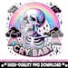 Cry Baby PNG, Crying Skeleton Clipart, Sad Snarky Skellie Sublimation ...