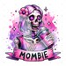 Mombie Sublimation Design, Funny Mom PNG, Mombie Shirt Png, Zombie Mom ...