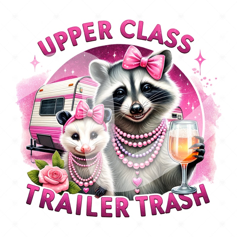 Trailer Trash - Etsy