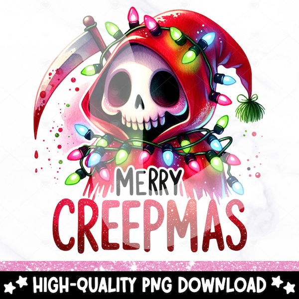 Creepmas - Etsy