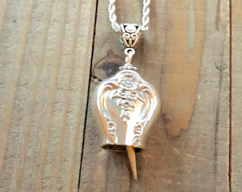 Bell necklace | Etsy