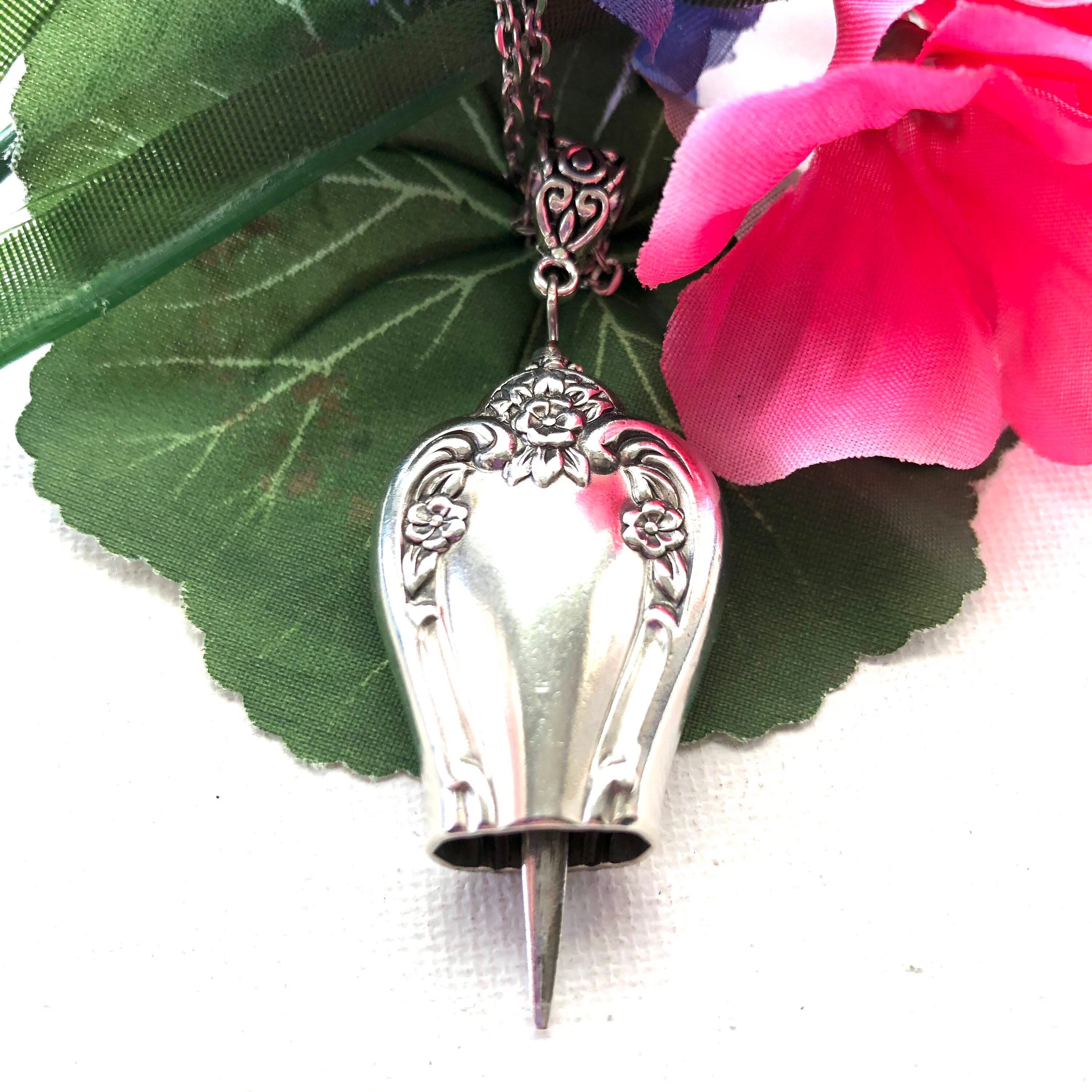 Daybreak 1952 Bell Knife Necklace Knife Handle Bell Necklace - Etsy