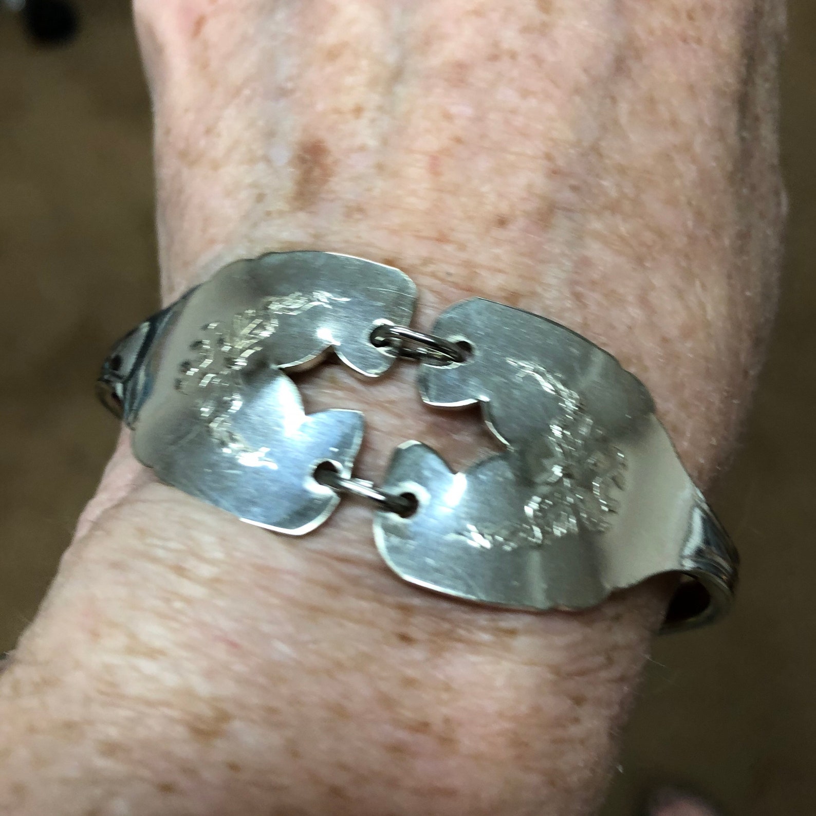 Spoon Bracelet Fork Bracelet Spoon Jewelry Silverware | Etsy