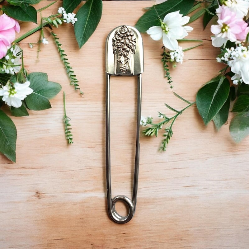 Large Safety Pin - Etsy
