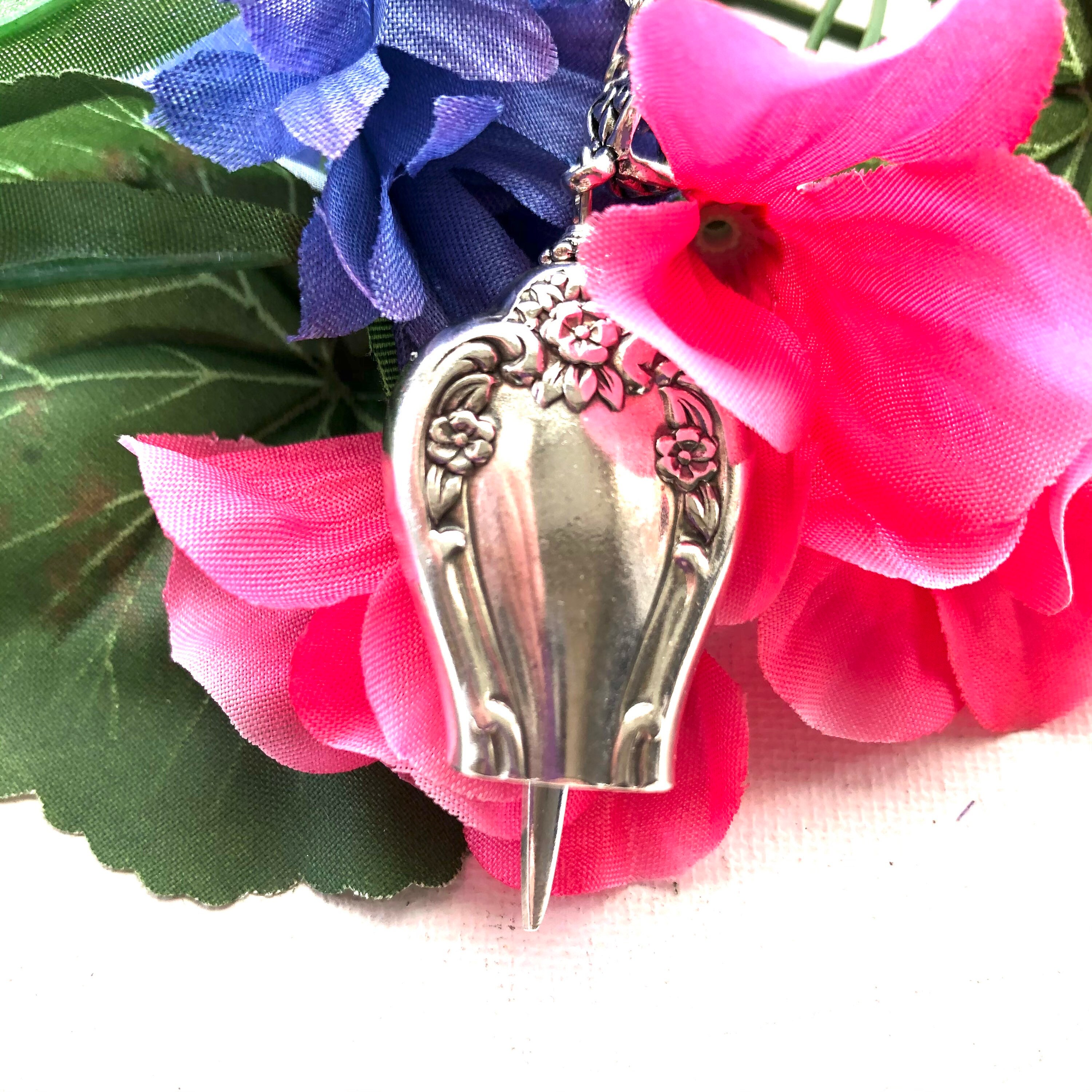 Daybreak 1952 Bell Knife Necklace Knife Handle Bell Necklace | Etsy