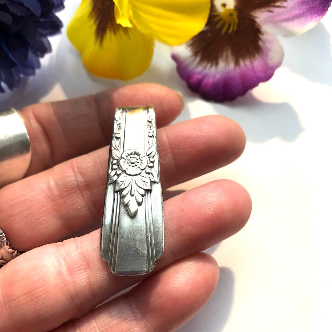 Spoon Necklace| Spoon Pendant | Silverware Jewelry | Spoon Necklace ...