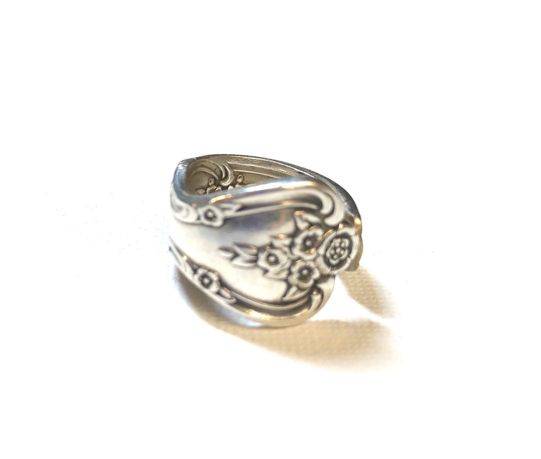 Spoon Ring Silverware Ring Spoon Jewelry Ring Silverware - Etsy