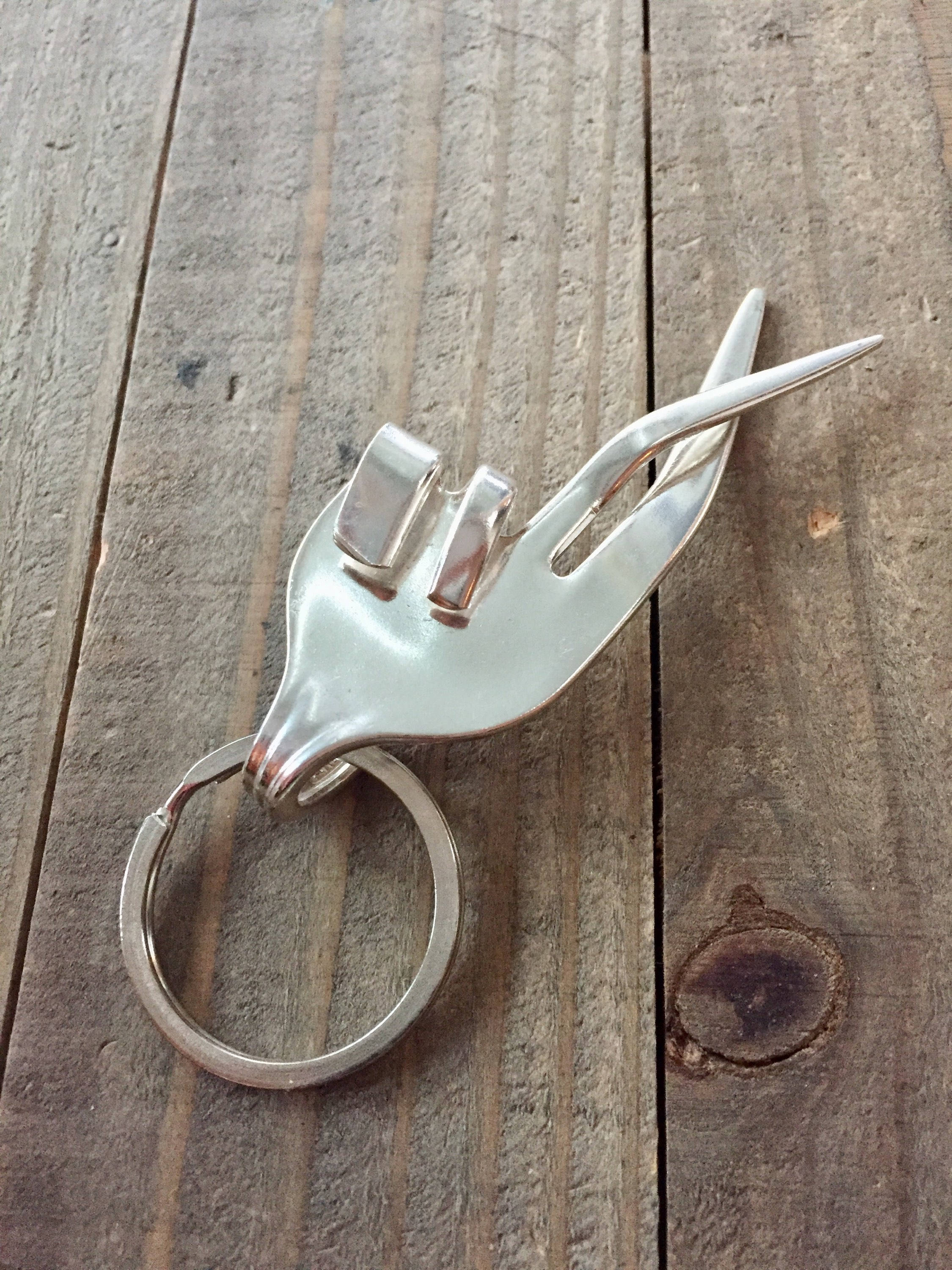 Good Luck Keychain Fingers Crossed Keychain Keychain - Etsy