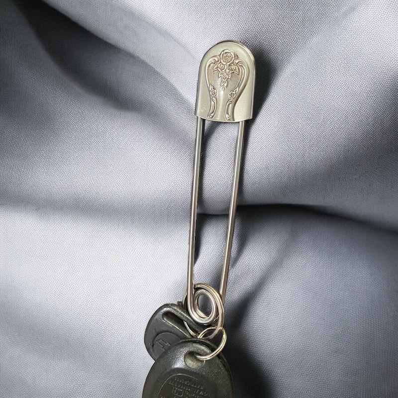 Antique Safety Pin - Etsy