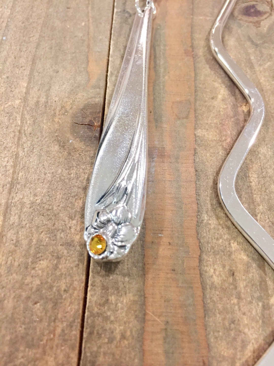 Spoon Bookmark| Silverware Bookmark| Silver Bookmark| Unique Bookmark ...