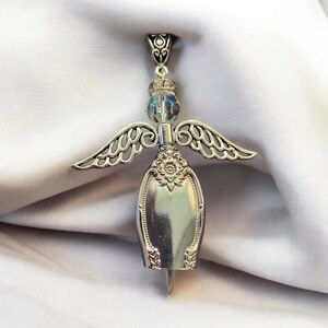 Silverware Angel ,spoon Angel , Spoon Jewelry, Silverware Jewelry ...