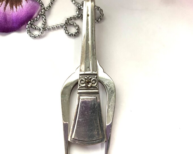 Vintage Fork and Spoon Pendant Necklaces With Leather Cord - Etsy Canada