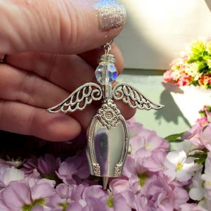Silverware Angel ,spoon Angel , Spoon Jewelry, Silverware Jewelry ...