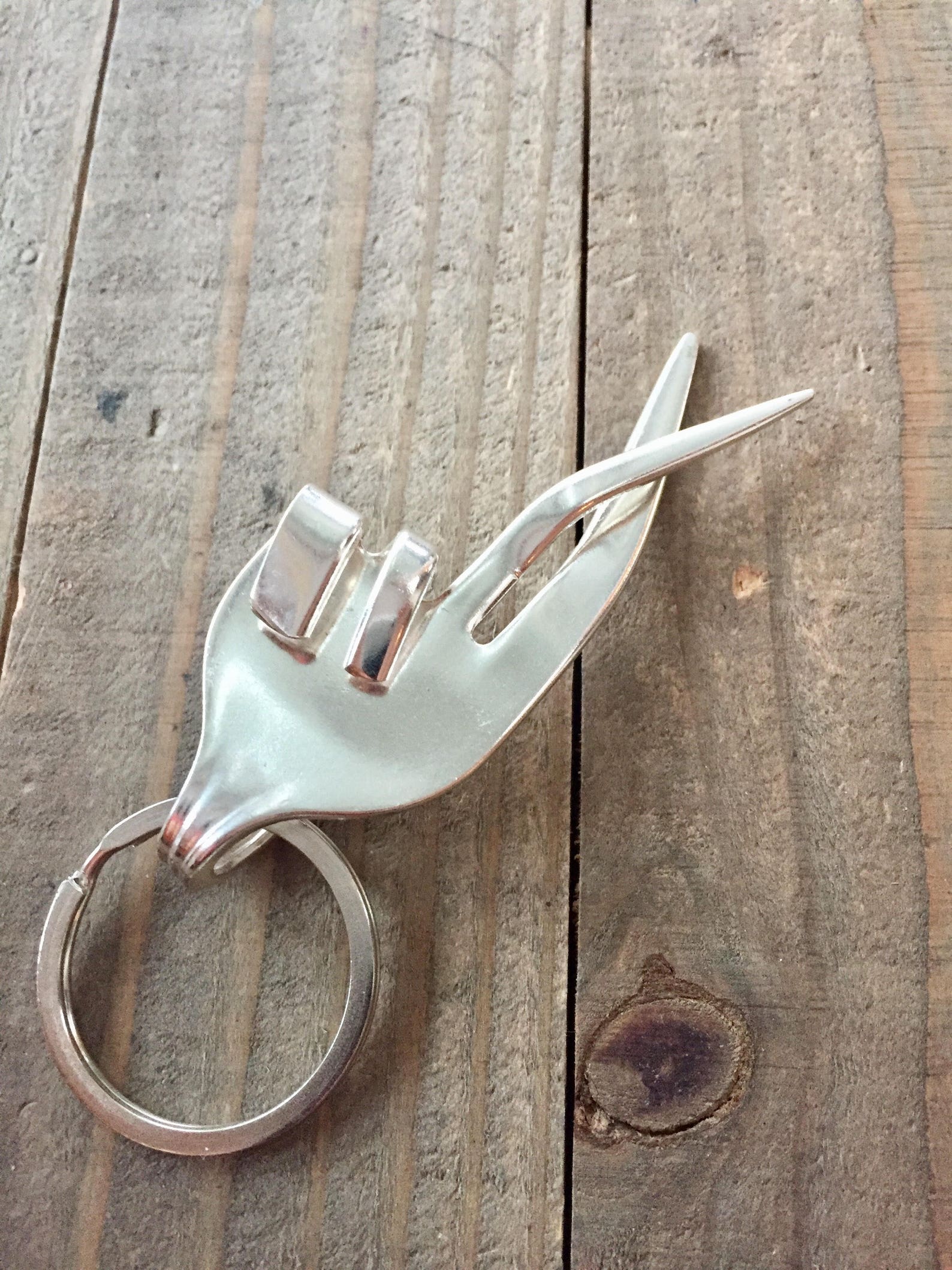 Good Luck Keychain Fingers Crossed Keychain Keychain | Etsy