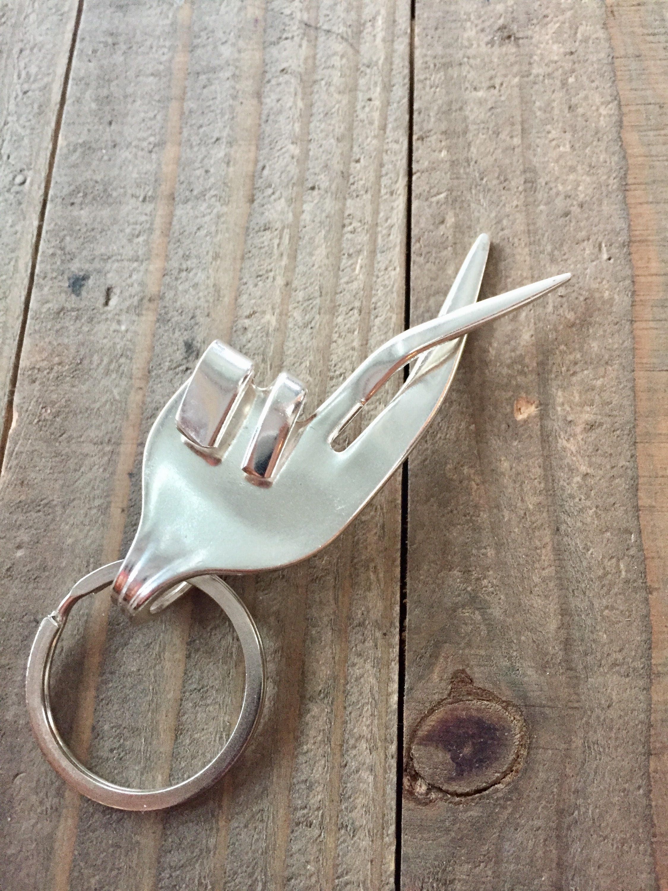 Good Luck Keychain Fingers Crossed Keychain Keychain - Etsy