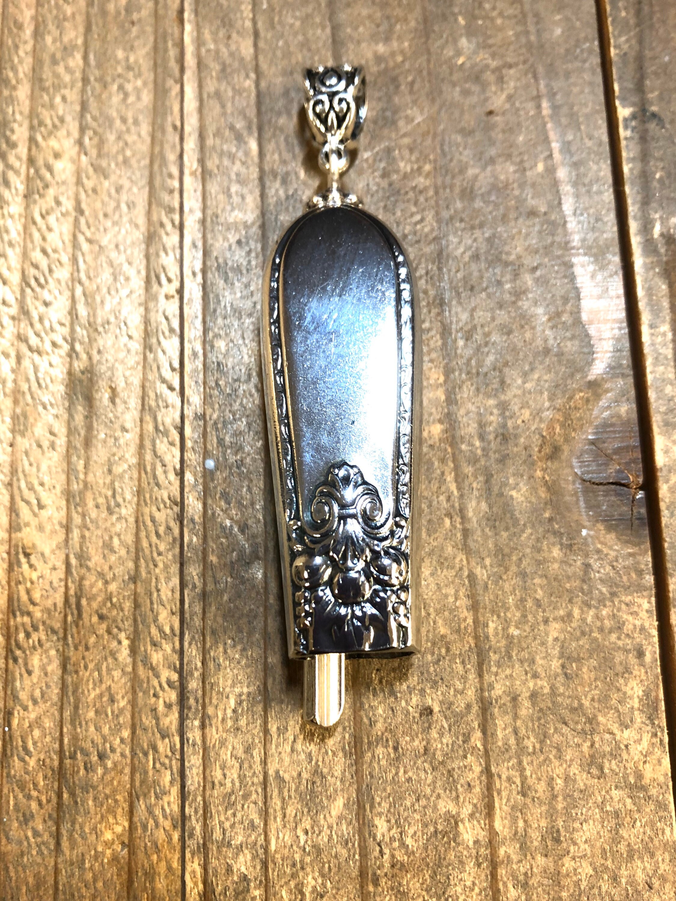 Bell Knife Necklace Knife Handle Bell Necklace Silverware - Etsy