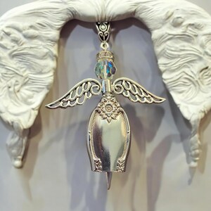 Silverware Angel ,spoon Angel , Spoon Jewelry, Silverware Jewelry ...
