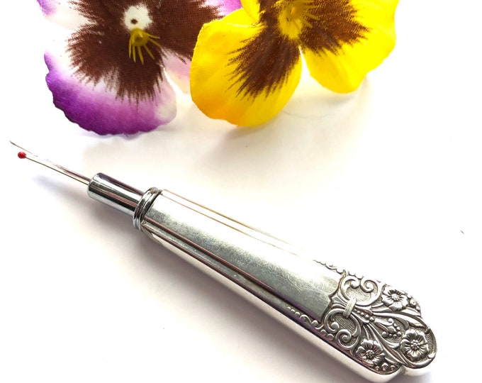 Seam Ripper, Silverware Seam Ripper, Gift for Sewer, Vintage Seam ...