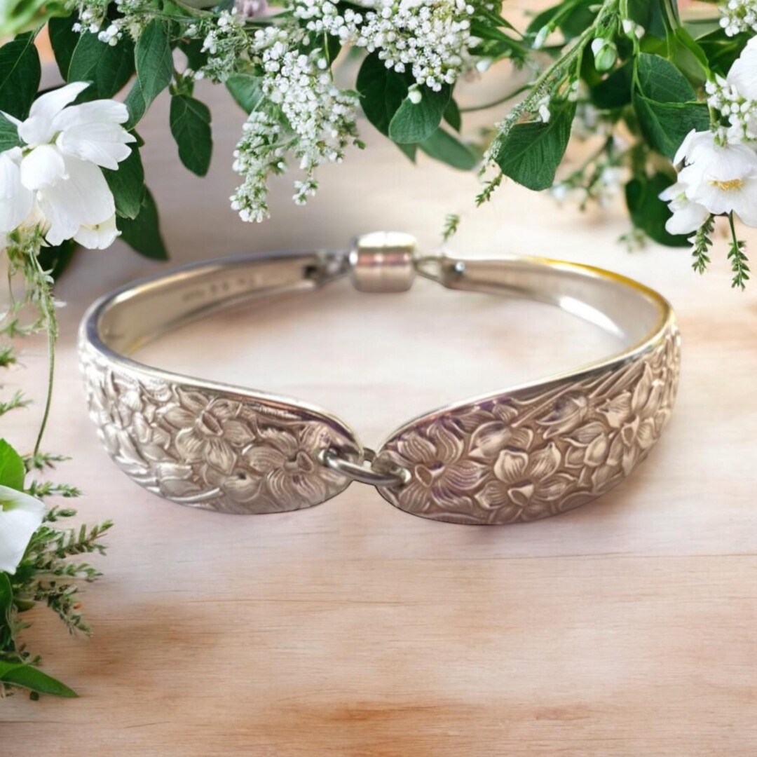 Narcissus Spoon Bracelet | Narcissus | Narcissus Bracelet| Narcissus ...