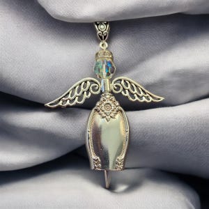Silverware Angel ,spoon Angel , Spoon Jewelry, Silverware Jewelry ...