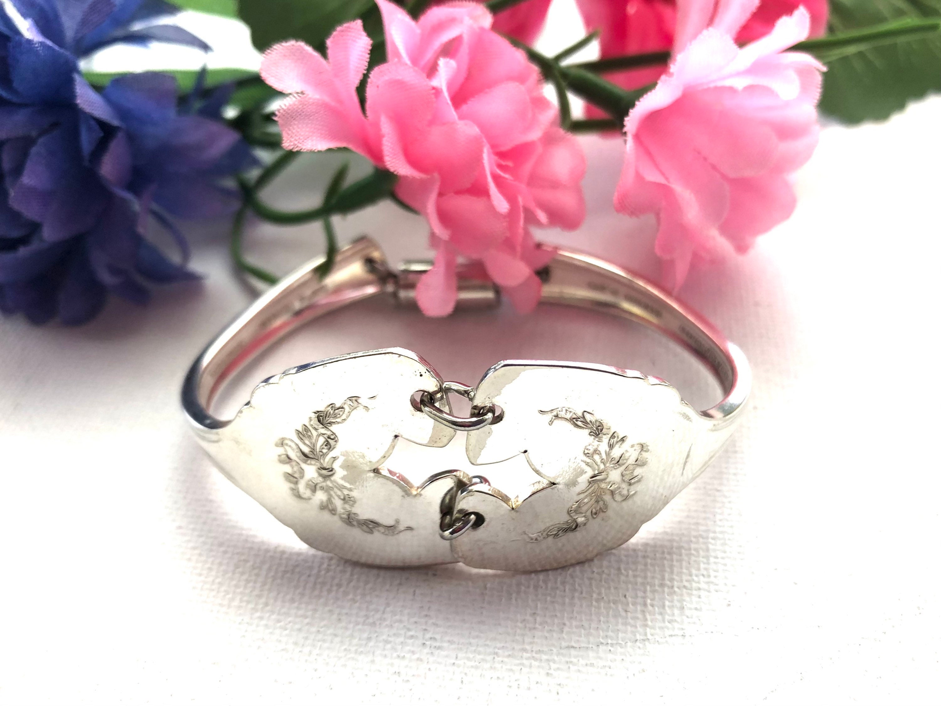 Spoon Bracelet Fork Bracelet Spoon Jewelry Silverware | Etsy