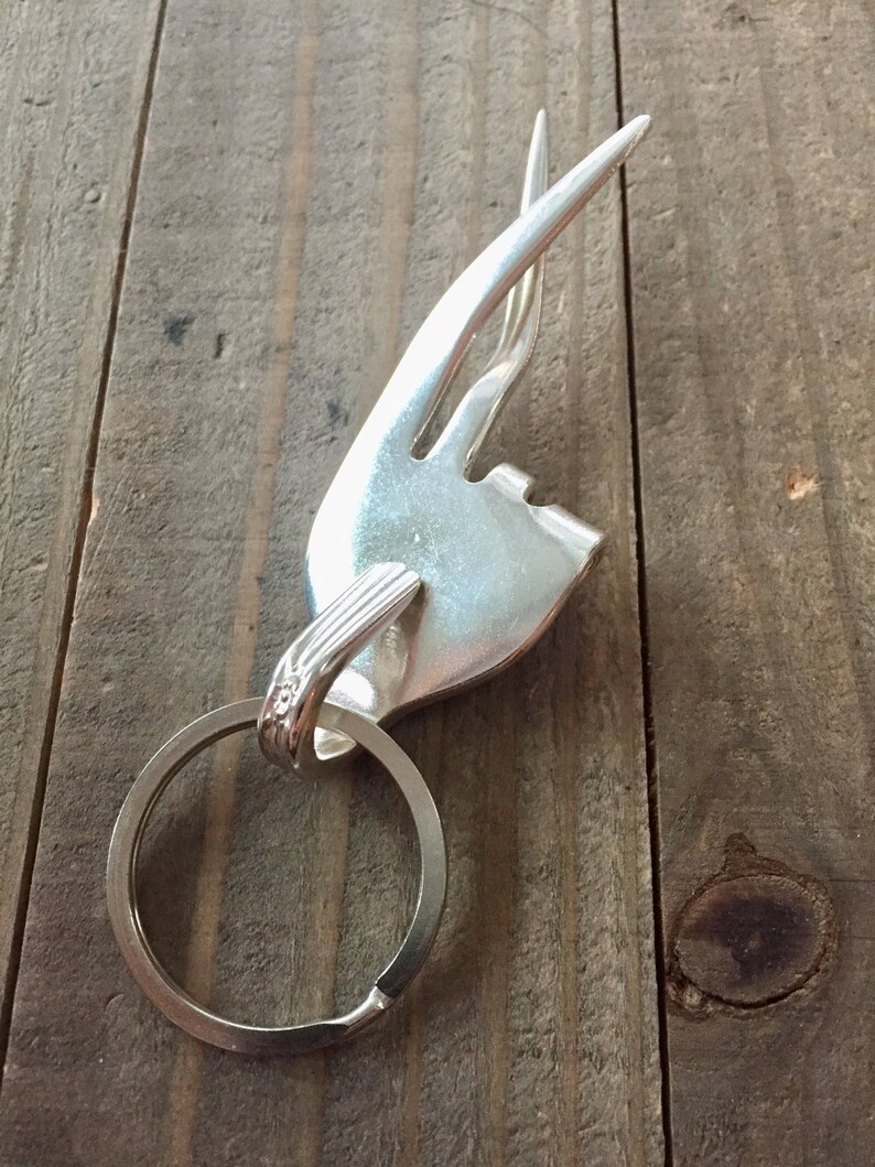 Good Luck Keychain Fingers Crossed Keychain Keychain - Etsy