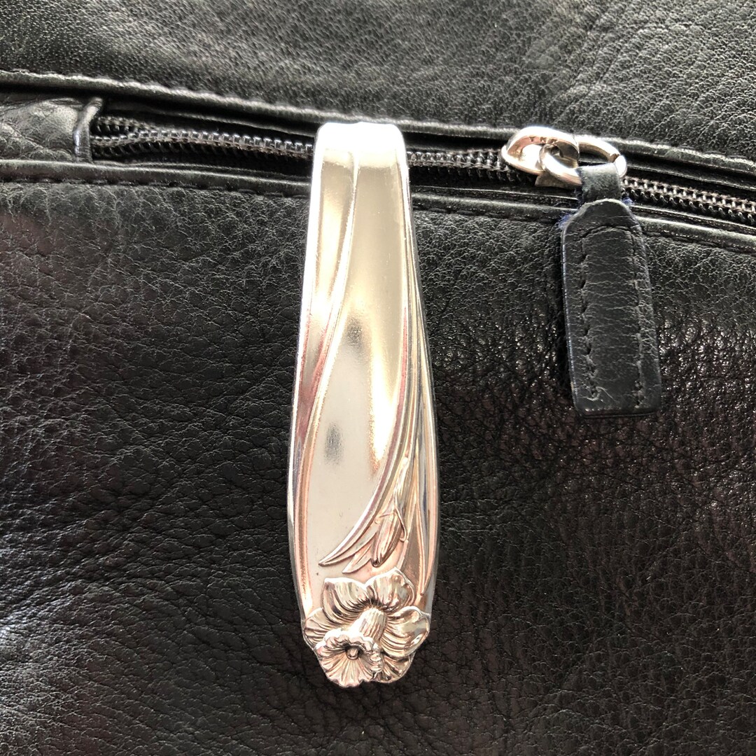 Daffodil Purse Hook Keychain|spoon Handle Keychain | Purse Hook ...