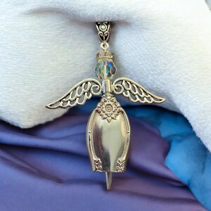 Silverware Angel ,spoon Angel , Spoon Jewelry, Silverware Jewelry ...